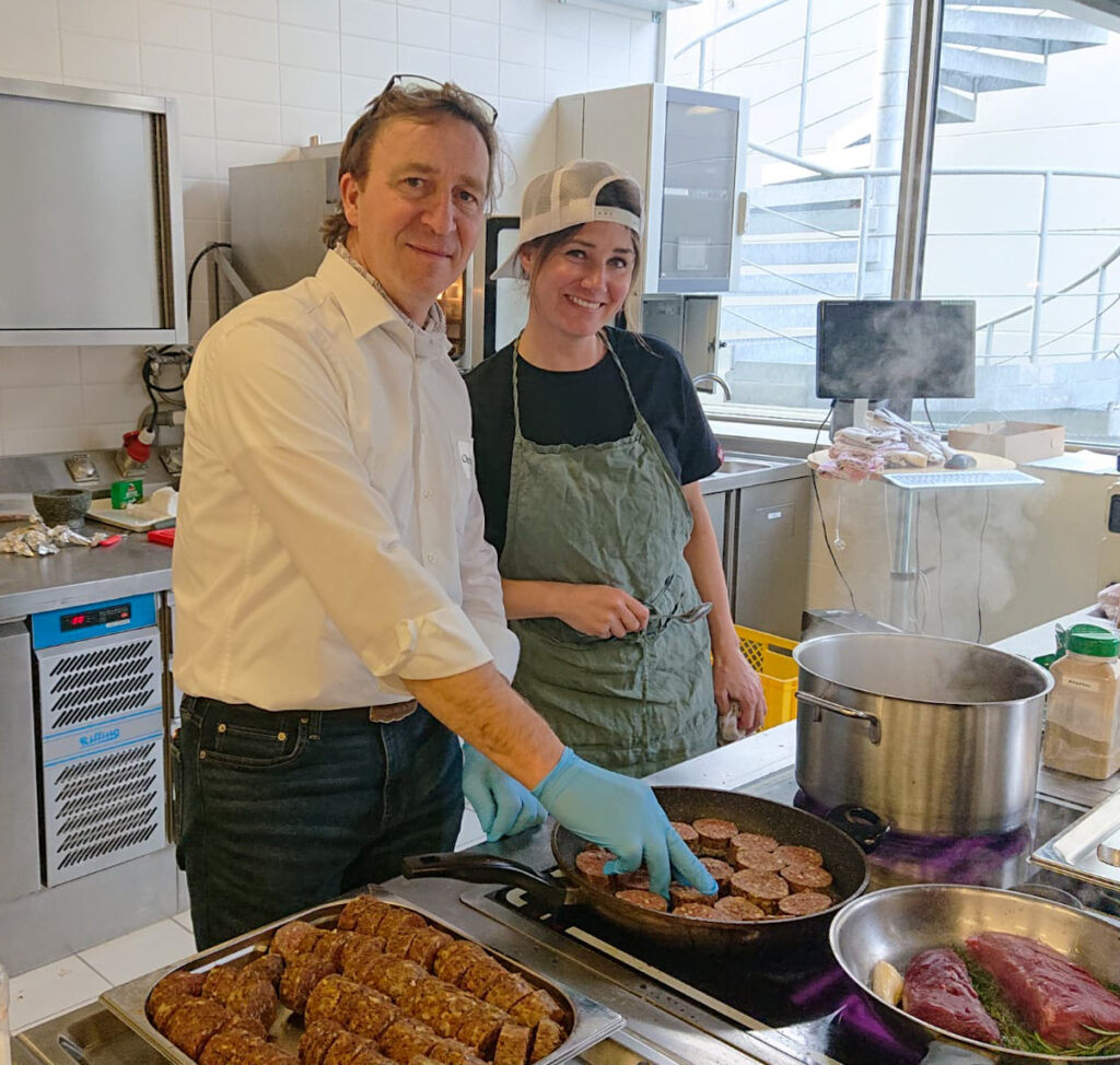 Wildmeister Christoph Hildebrandt wird Wild-Sommelier ...